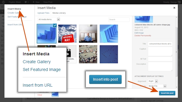 wp-36-insert-image-screen-highlight-insert-and-menu - See How Support