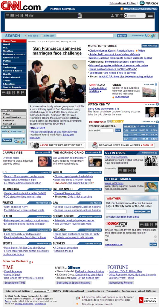 Is Your Home Page Overcrowded? - See How Support